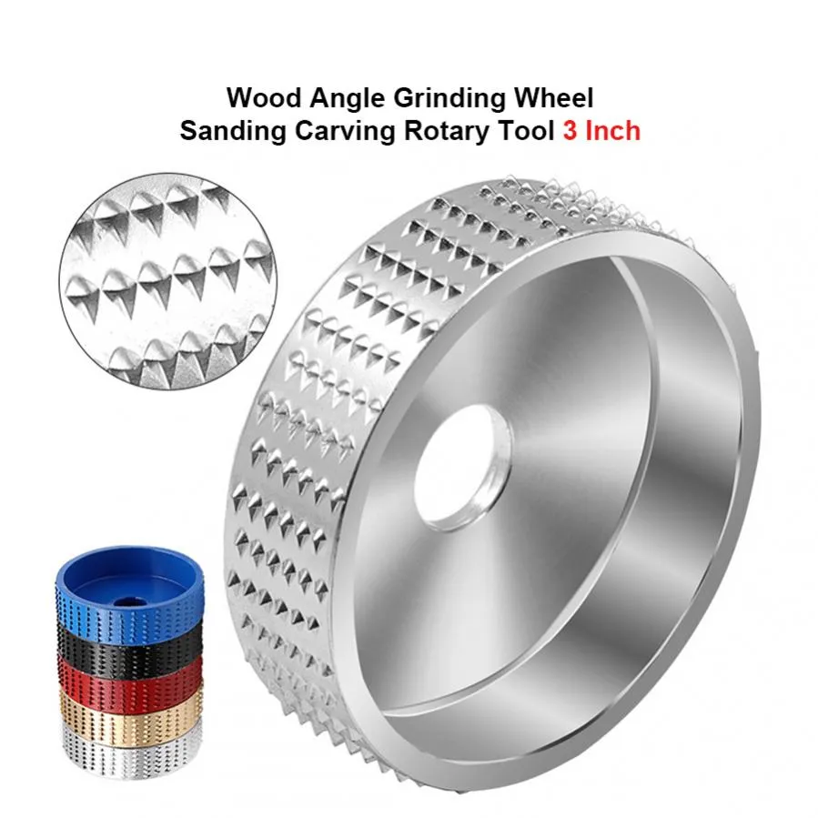 Angle Grinder Polishing Disc Round Wood Angle Grinding Wheel Abrasive ...