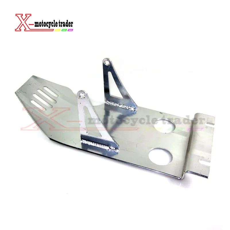Aluminum Engine Guard Bash Plate Protector for PIT BIKES ATOMIK YX140 ...