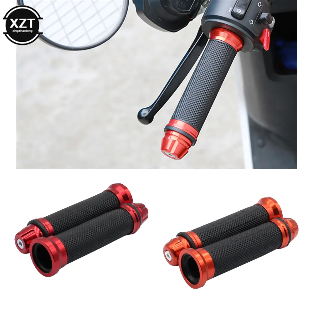 DHgate.com:Enhanced Rubber Motorcycle Grips - Custom Handlebar Throttle ...