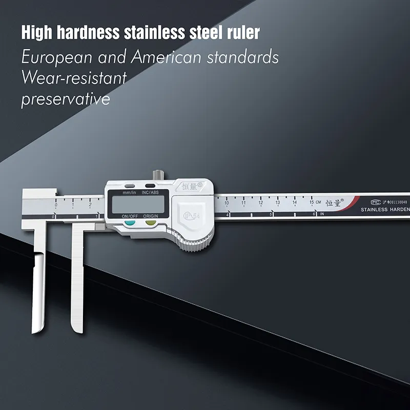 Long Claw Internal Diameter Digital Display Vernier Caliper 15 150/200 ...