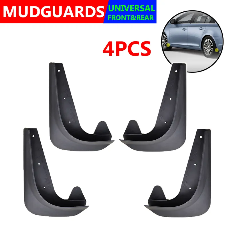 Car Mudflaps, Durable Universal Fit Mud Guards: Lightweight Splash ...