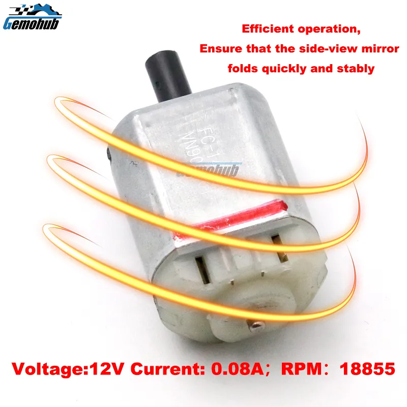 Car Mirror Accessories: Power Folding Side View Mirror Repair Kit With ...