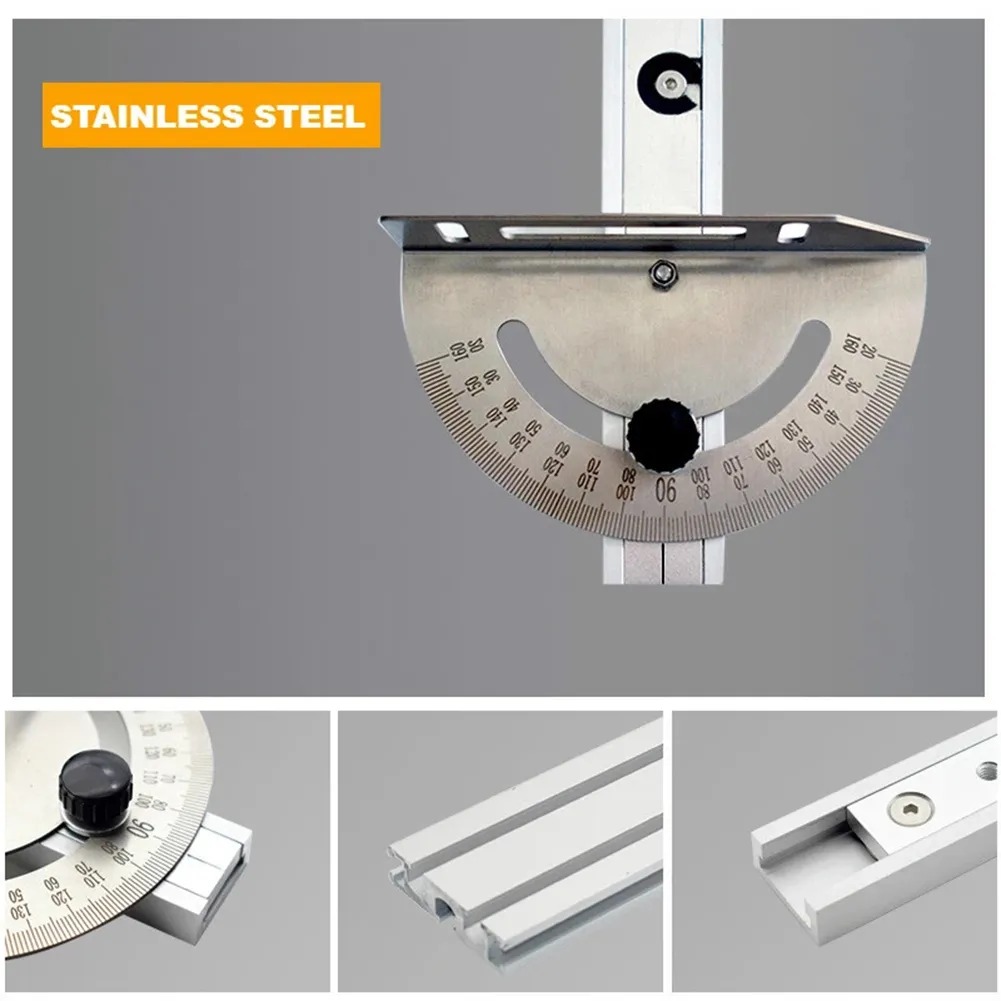 DHgate.com:Woodworking Protractor Set - Adjustable Angle Measuring and ...