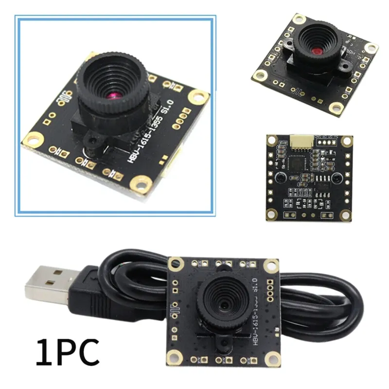 1MP USB Camera Module OV9726 42/70 Degree Lens, Compatible With Windows ...