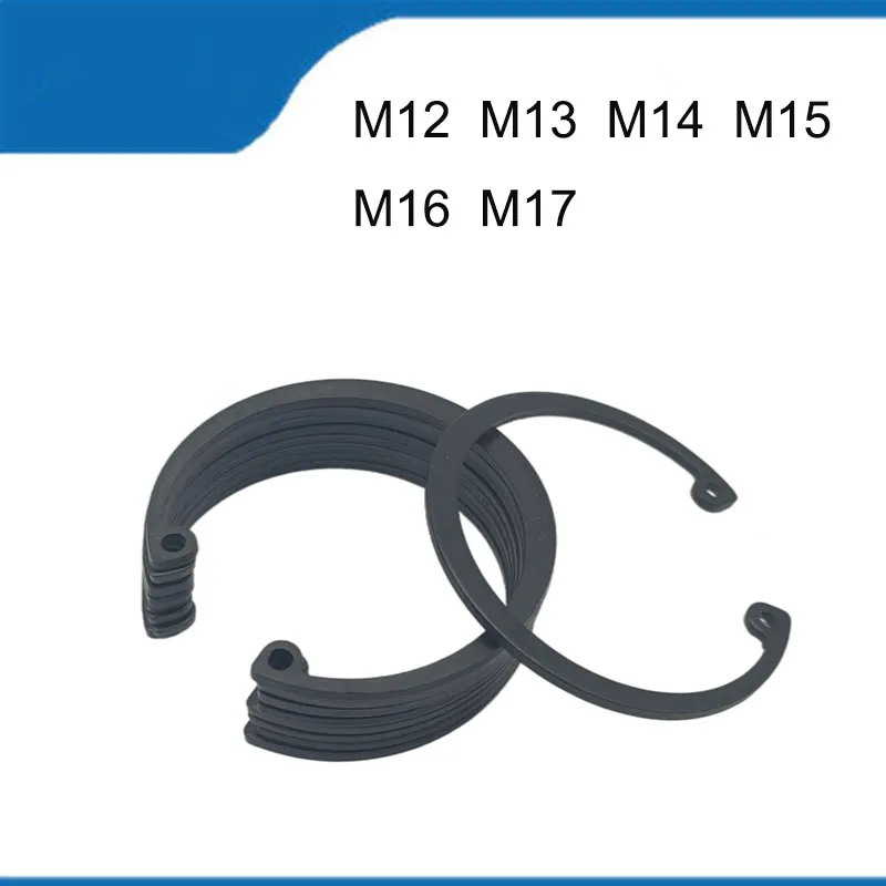 Manganese Steel Circlip snap retaining ring Clamp - C-Type Retaining ...