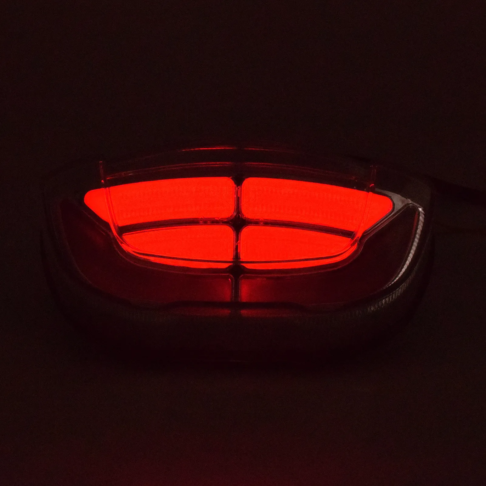 WAASE LED Integrated Blinker Taillight Rear Tail Brake Turn Signal ...