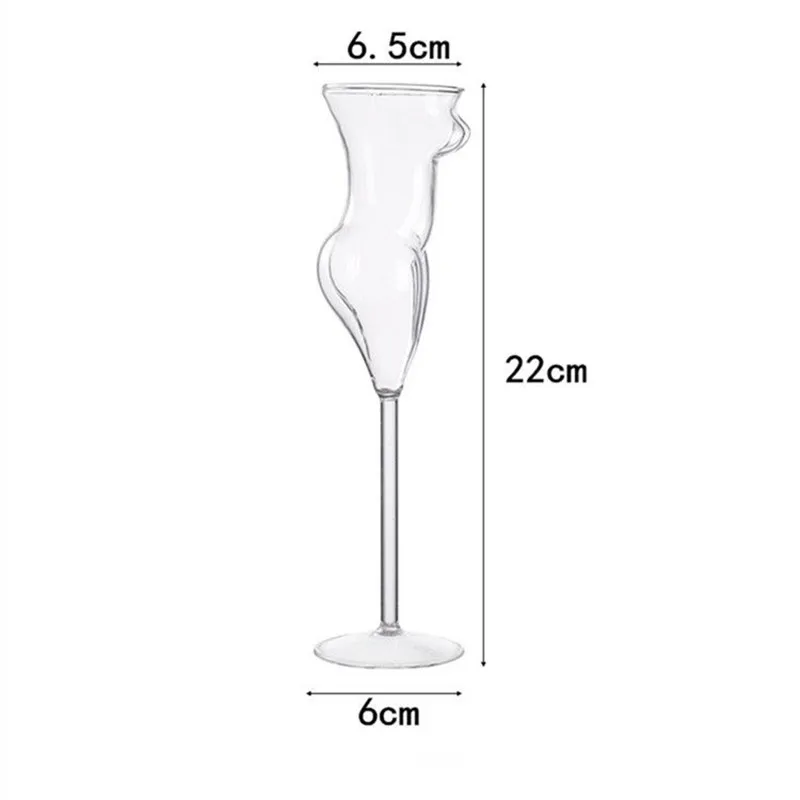 goblet body shape cup