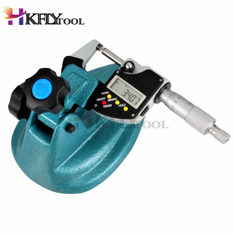 Micrometer Stand Screw Gauge Bracket: Heavy-Duty Indicator Support ...