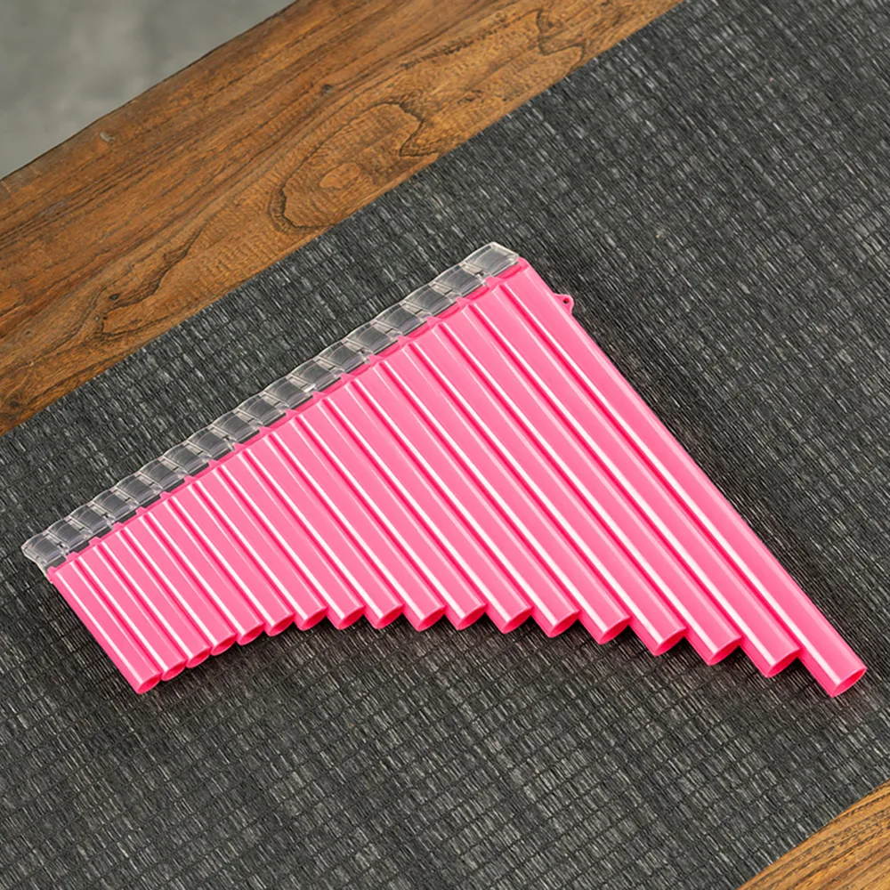 DHgate.com:G-G3 C Key 18-Pipe ABS Pan Flute with Beginners Carry Bag ...
