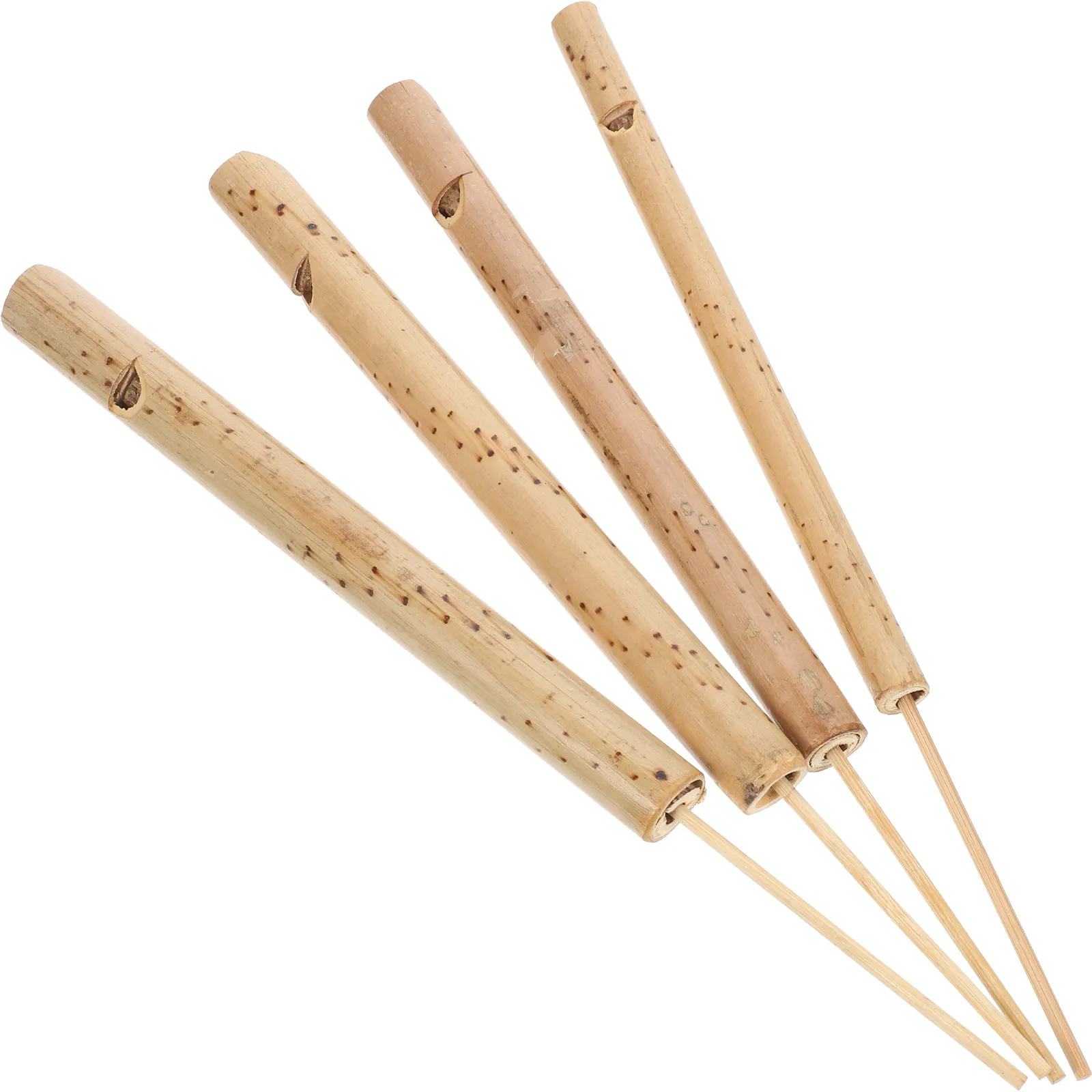 DHgate.com:2024 Toyvian Bamboo Slide Whistle Train Kids Noisemaker ...