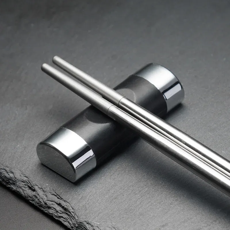 Elegant Ceramic Chopstick Holder: Rest Stand for Home, Dining, and ...