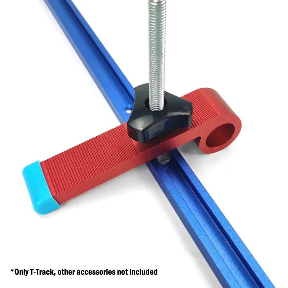 T-track Miter Track Jig T-slot Screw Fixture for Table Saw Router Table ...