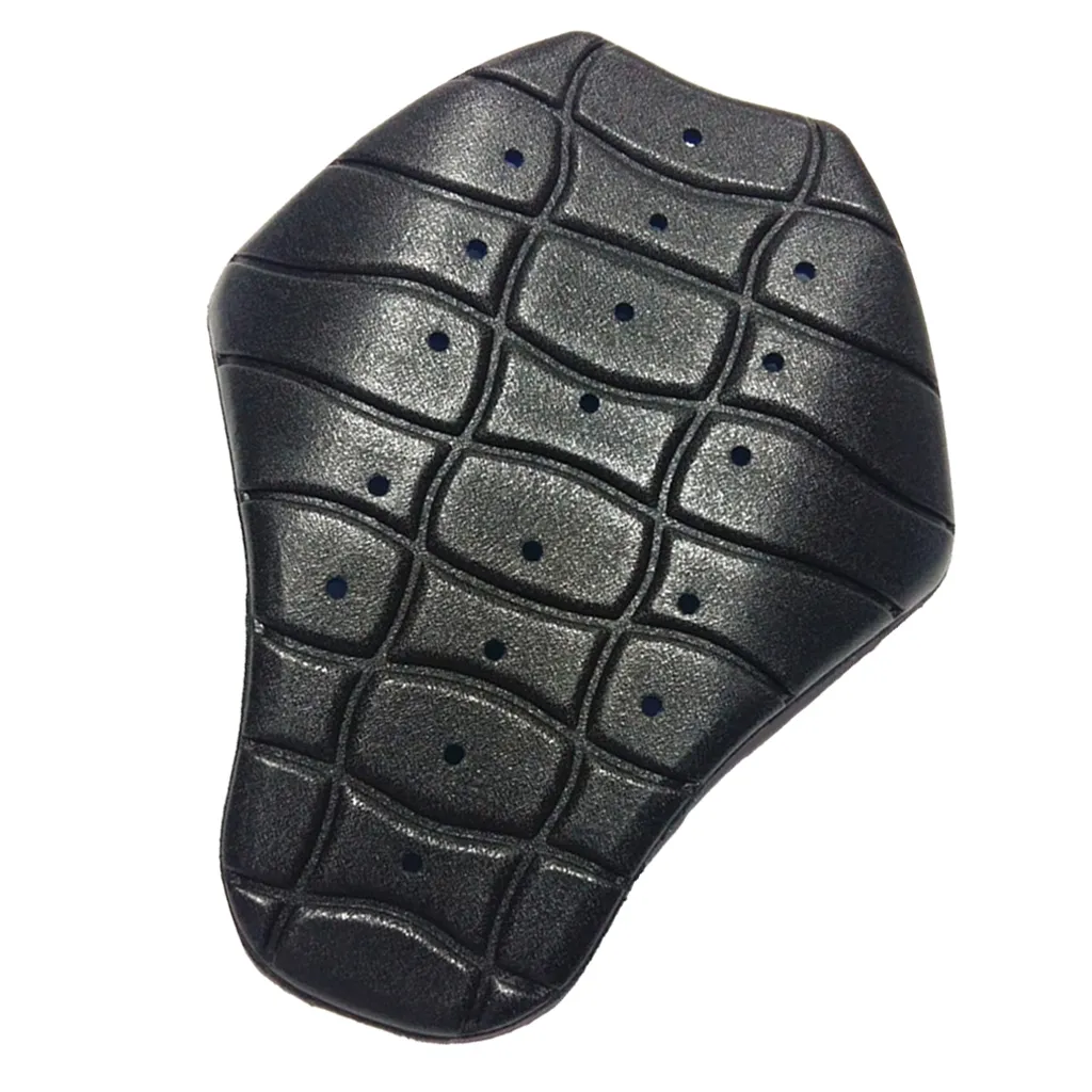 Black Motorcycle Back Armor Insert | CE Level 2 Protection for Biker ...