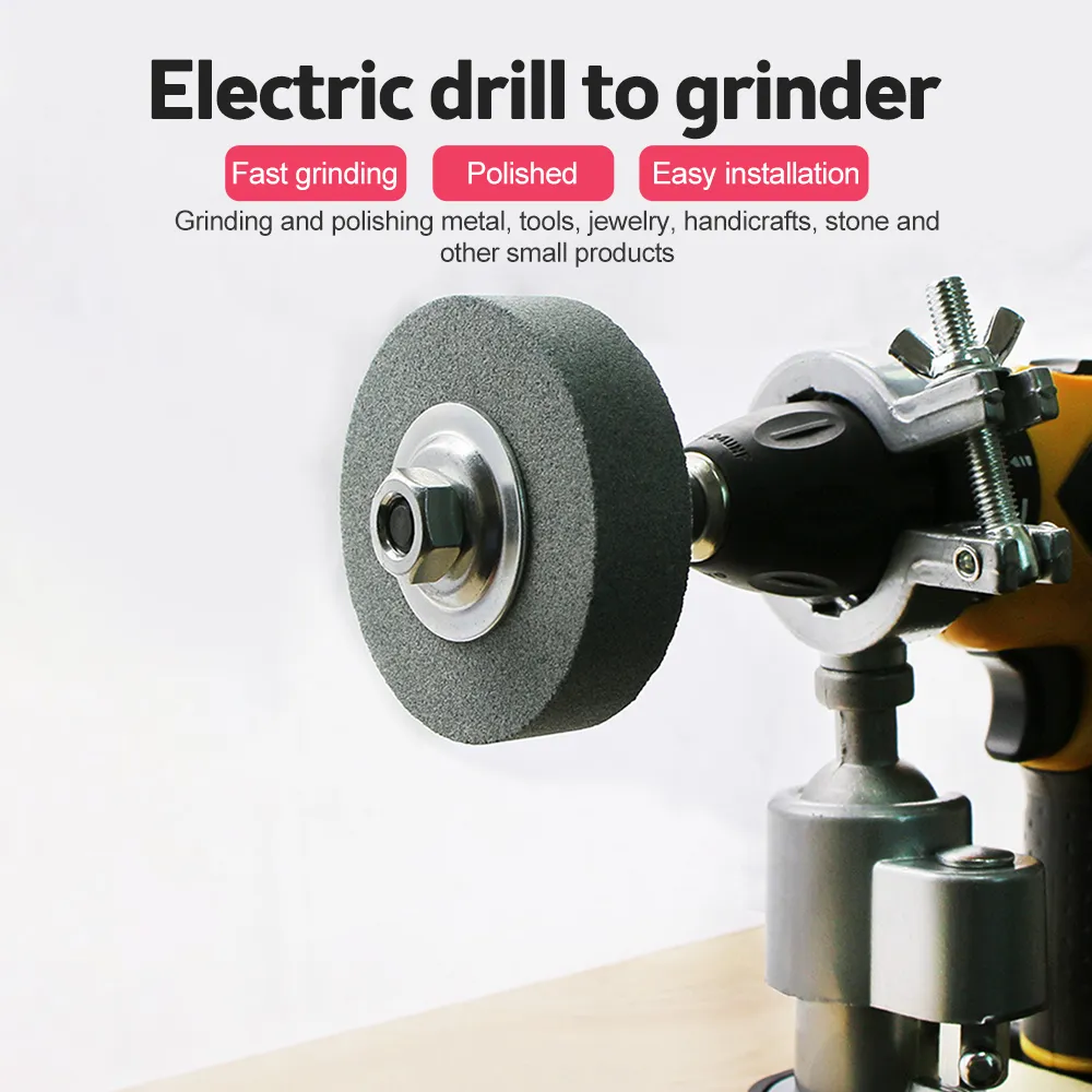 Metal Grinding Wheel Polishing Disc Rotating Tool with Shank for Stone ...