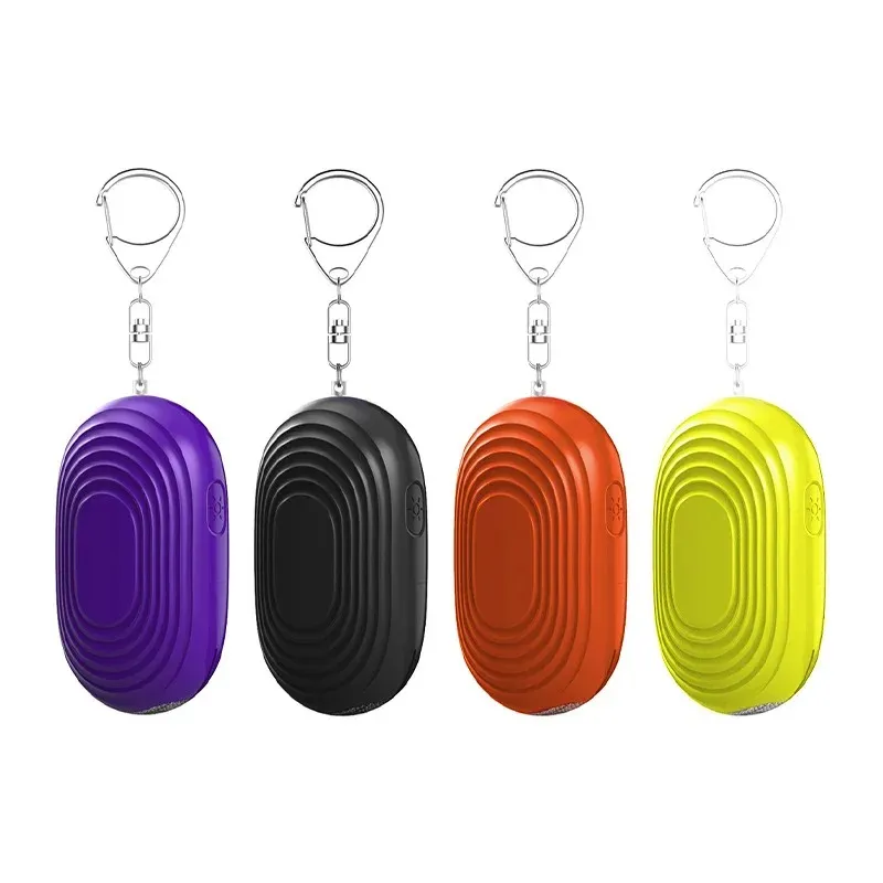 Personal Alarms For Women: 120dB Emergency Safety Alarm Keychain with ...
