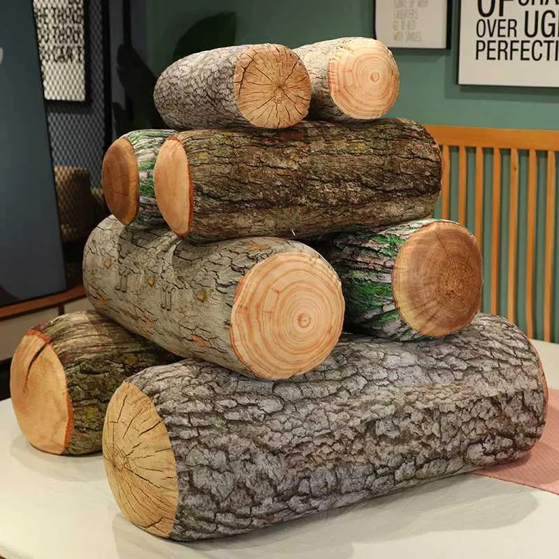 big tree trunk decor