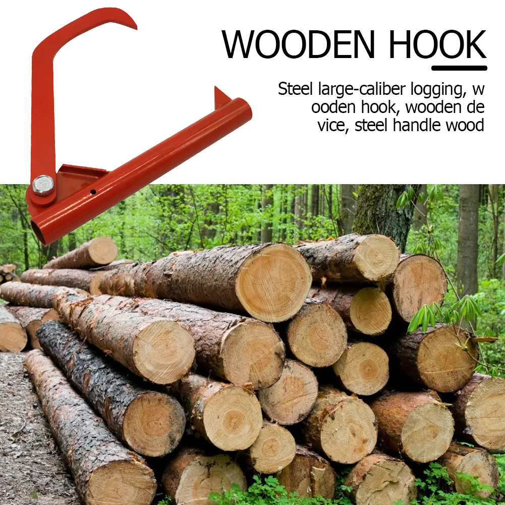 Roller Felling Lever for Garden and Backyard: Log Peavy, Rustproof Cant ...