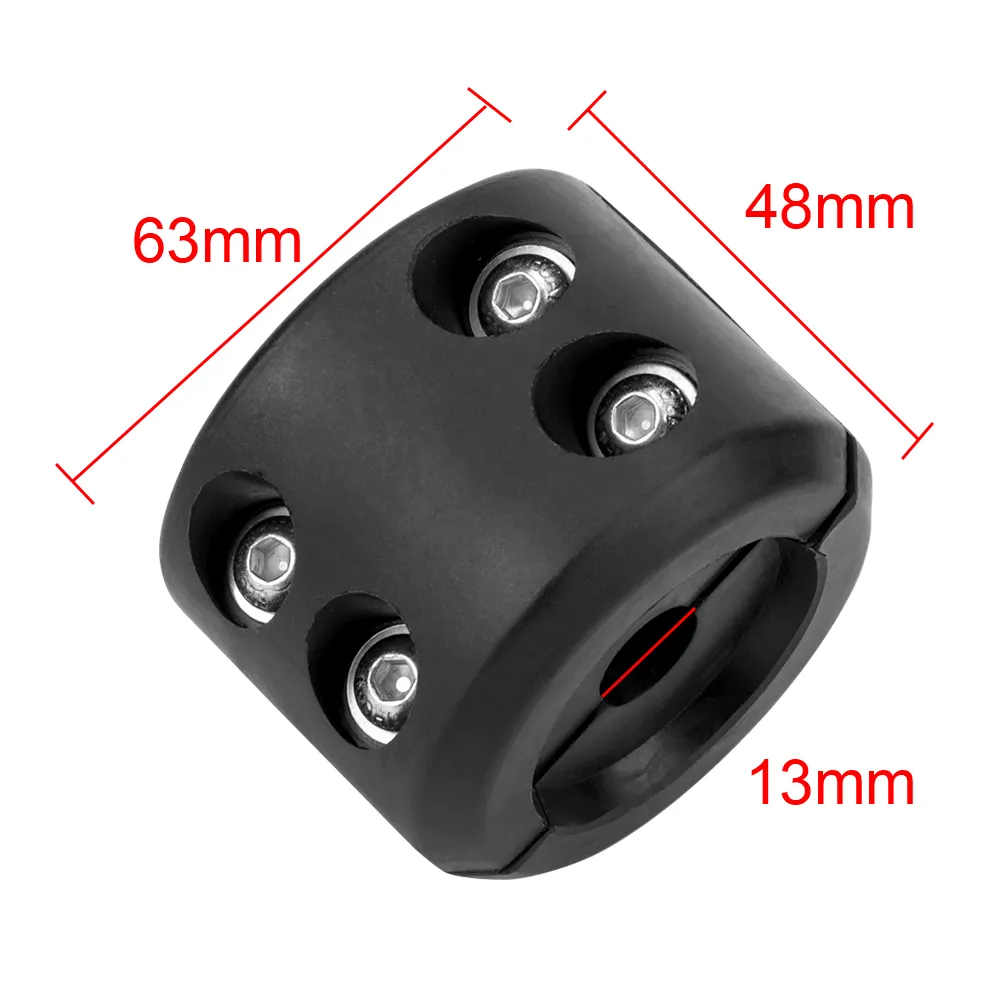 DHgate.com:High-Strength Rubber Cable Stopper Buffer for Motorcycle ATV ...