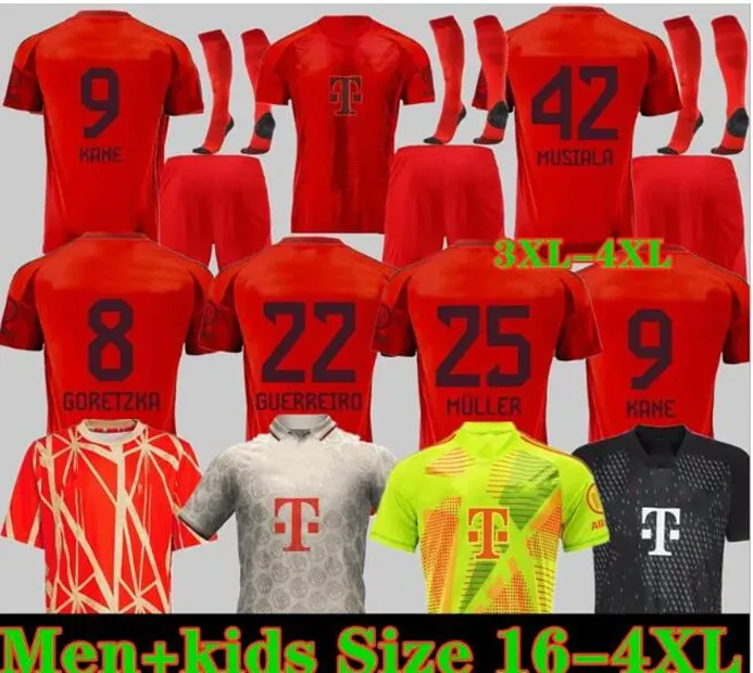 Camiseta De Fútbol Para Hombre Niño Y Aficionado Del Bayern De Múnich