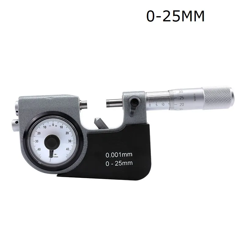 DHgate.com:0-100MM Lever Outside Micrometer with Dial for Precision ...