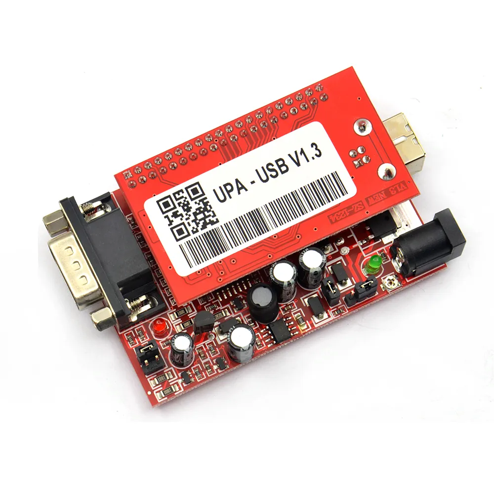 Multi-Brand Auto vehicle scan tool: Full Set UPA USB with Full Adaptors ...