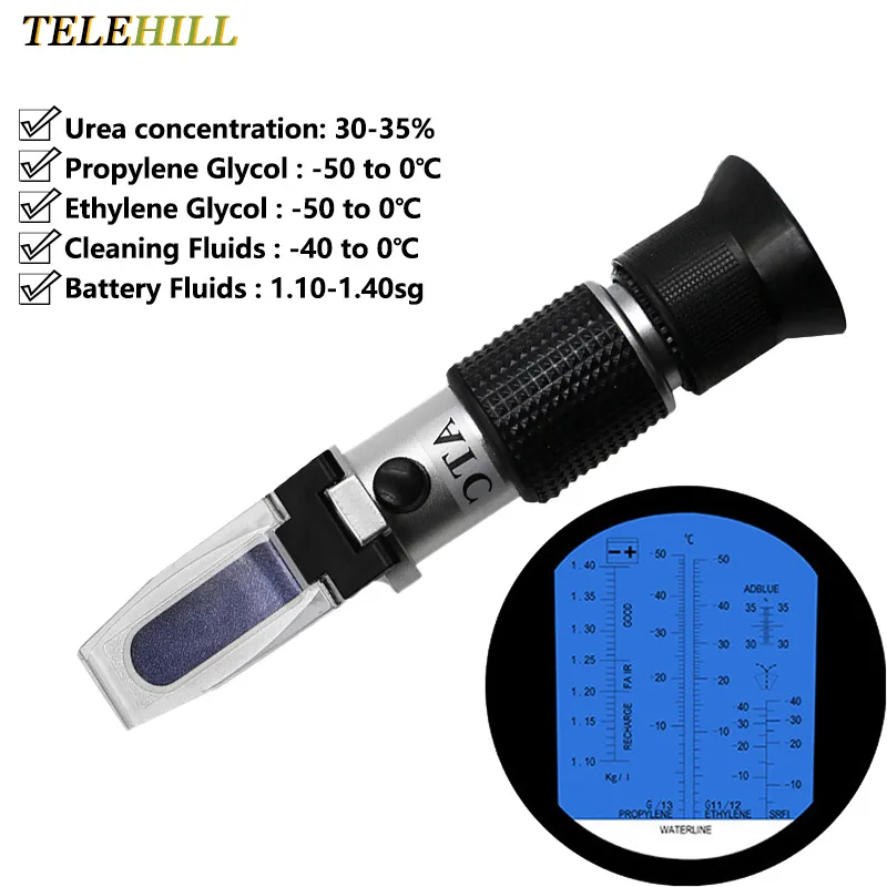 battery refractometer testing