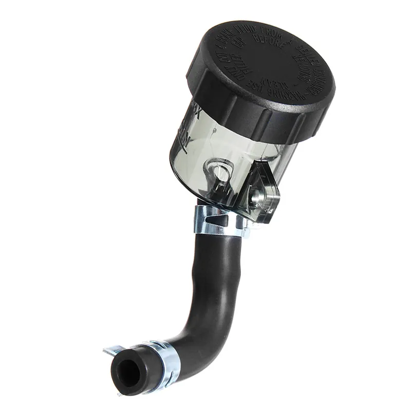 Universal Motorcycle Aluminum Front Brake Clutch Fluid Reservoir Oil ...