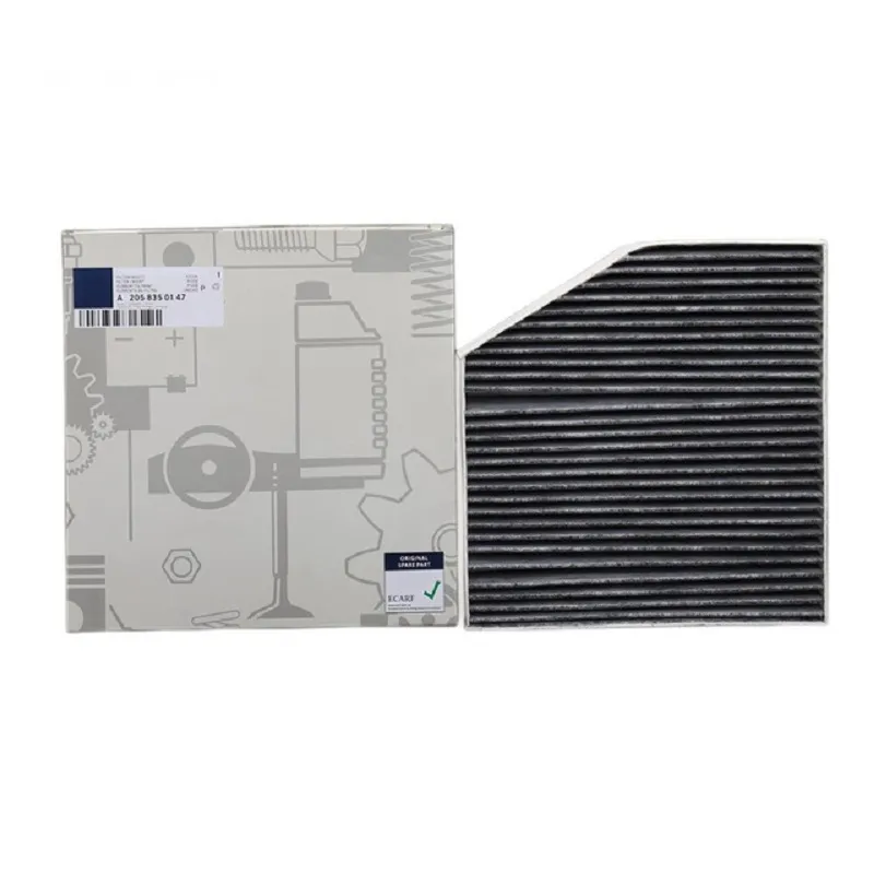 DHgate.com:Premium Mercedes C-Class Cabin Air Filter Set with External ...