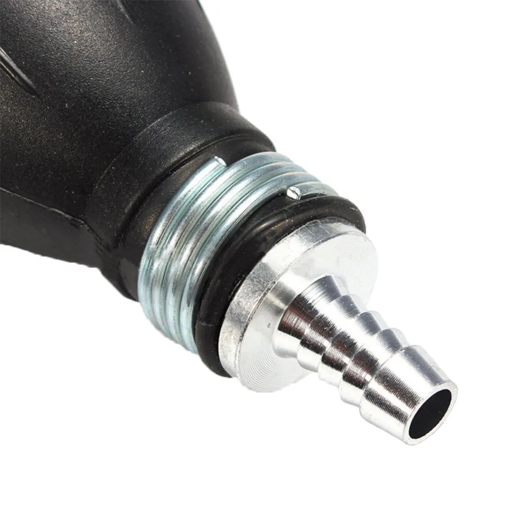 2024 6 12mm Hand Fuel Pump, Aluminum Rubber Fuel Primer Bulb For Diesel ...