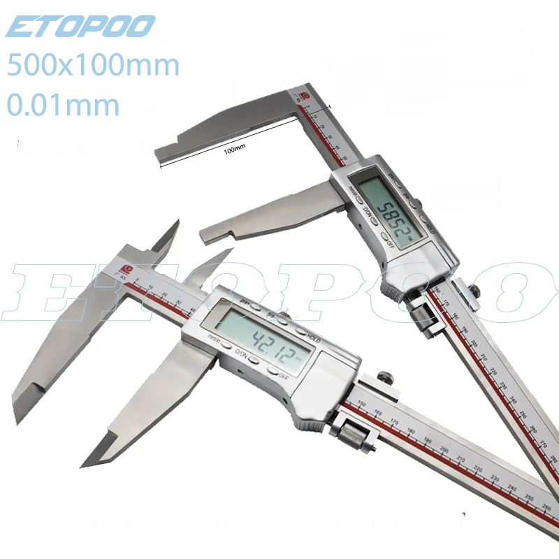 Guanglu Brand Double Jaw Electronic Digital Display Vernier Caliper 0 ...