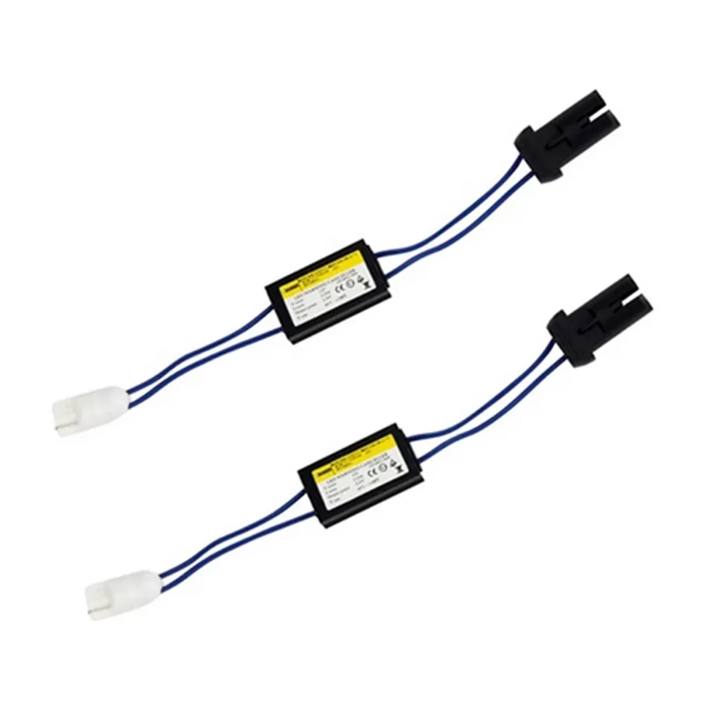 DHgate.com:2pcs T10 12V LED Canbus Decoder Warning Canceller Resistor ...