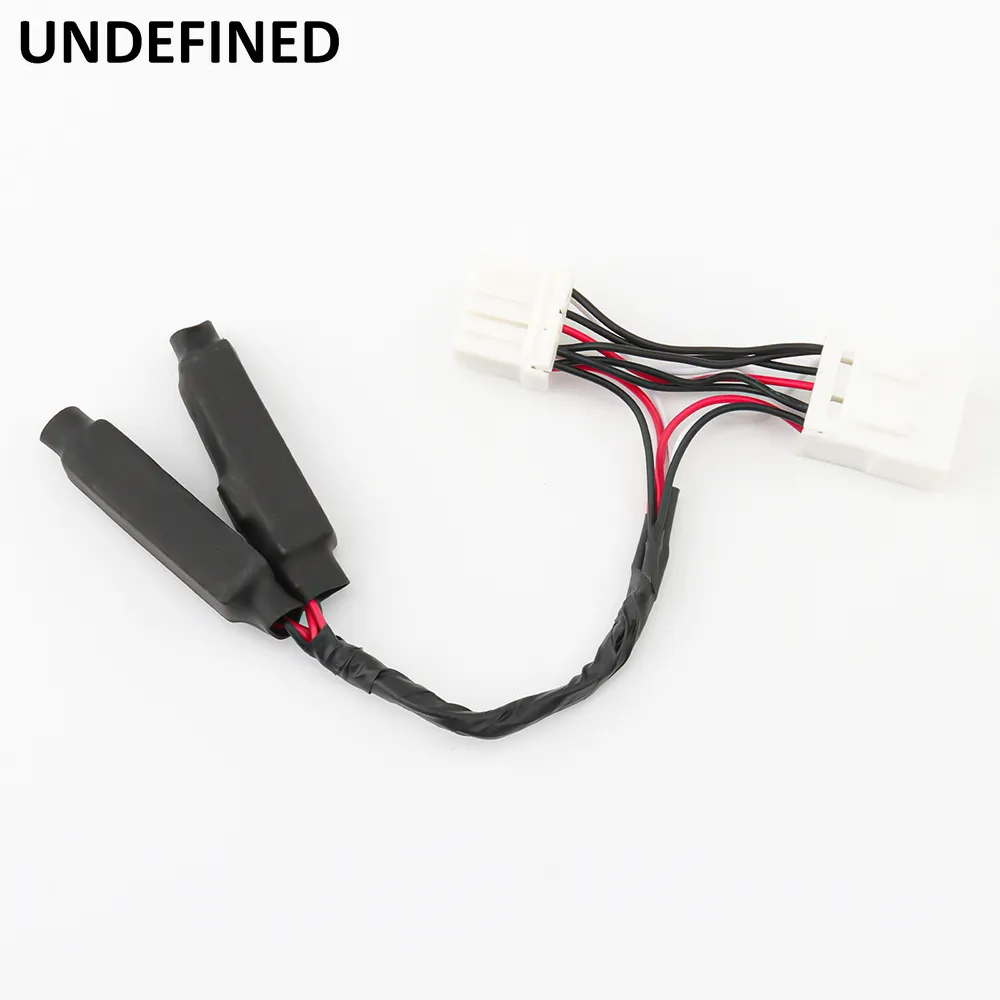 Motorcycle Led Turn Signals Light Load Equalizer Resistor - Plug-In ...