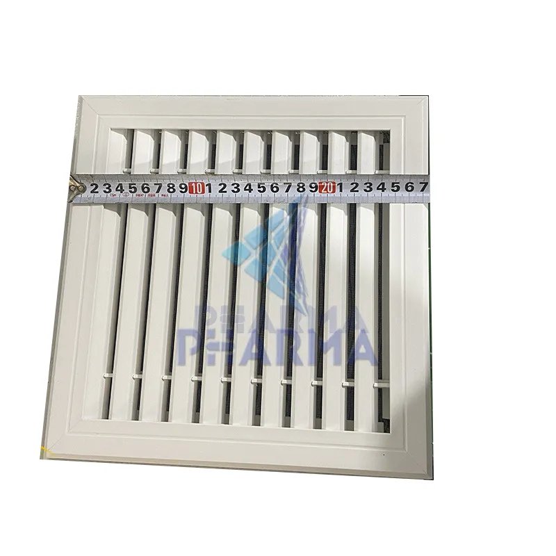 Alu HVAC Ceiling Vent Covers With Duct Louver For Car Hvac Ventilation ...