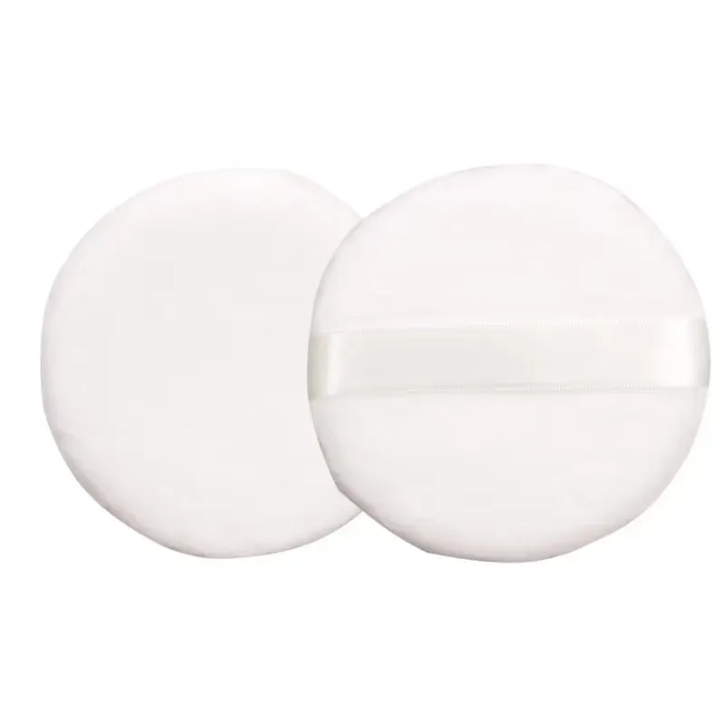 Natural Smooth Body Power Puff Applicator For Loose Mineral Makeup ...