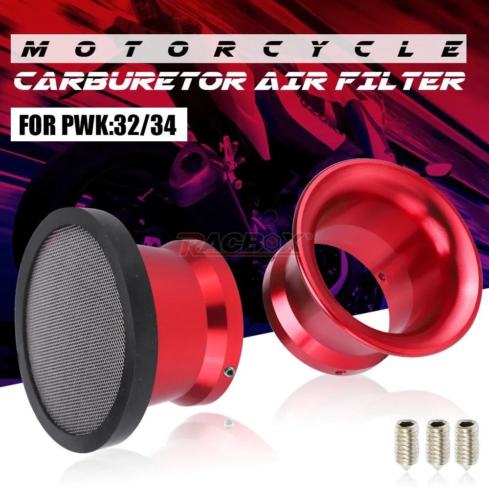 DHgate.com:54mm Motorcycle Air Filter Cup: Universal Velocity Stack for ...