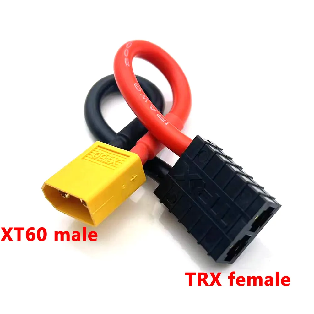 DHgate.com:1pcs 10CM XT30 XT60 XT90 EC3 EC5 MPX TRX XT150 T Plug Female ...