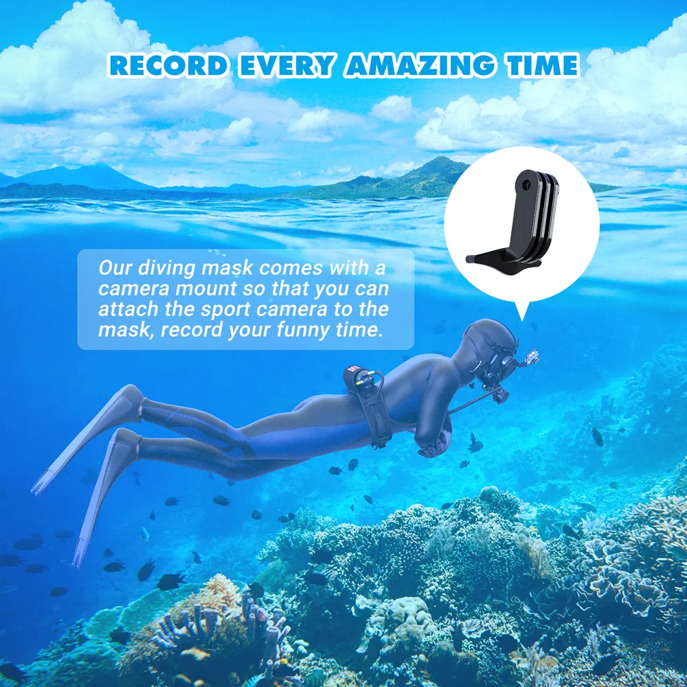 DHgate.com:2024Full Face Snorkel Mask Anti-Fog Panoramic Scuba Diving ...