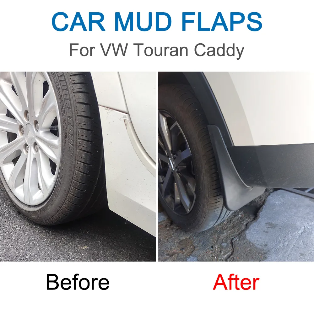 vw caddy mud flaps