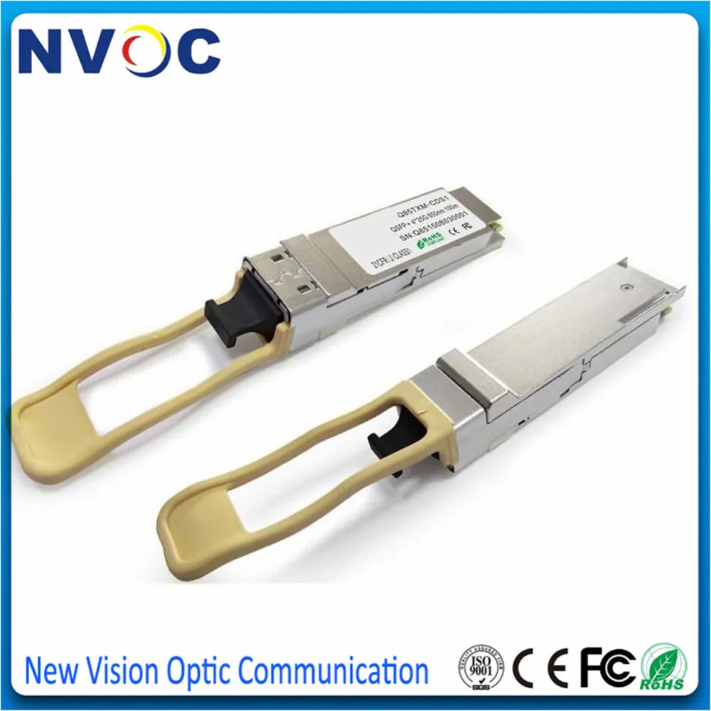 DHgate.com:QSFP28 100G Transceiver | 100GBASE-SR4 MPO | 850nm | 100m ...