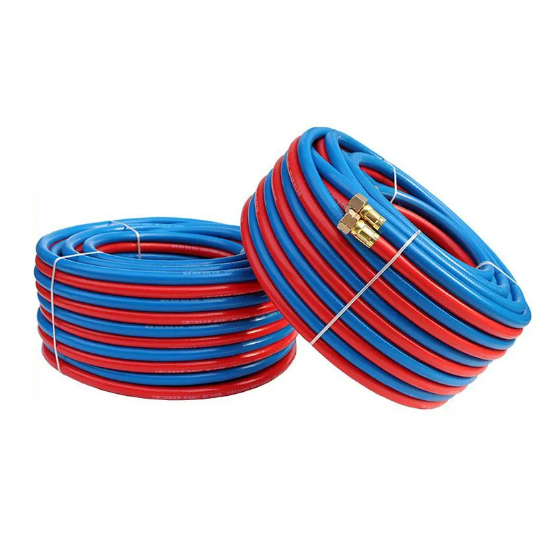 Oxygen Acetylene Hose Two Color Conjoined 8mm Inner Diameter Pipe High ...