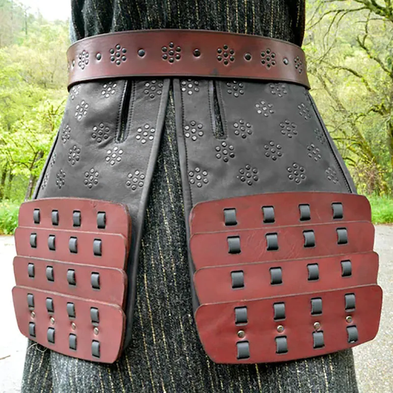 Medieval Outfits For Men, Leather Faulds Tasset: Male Medieval Clothing ...