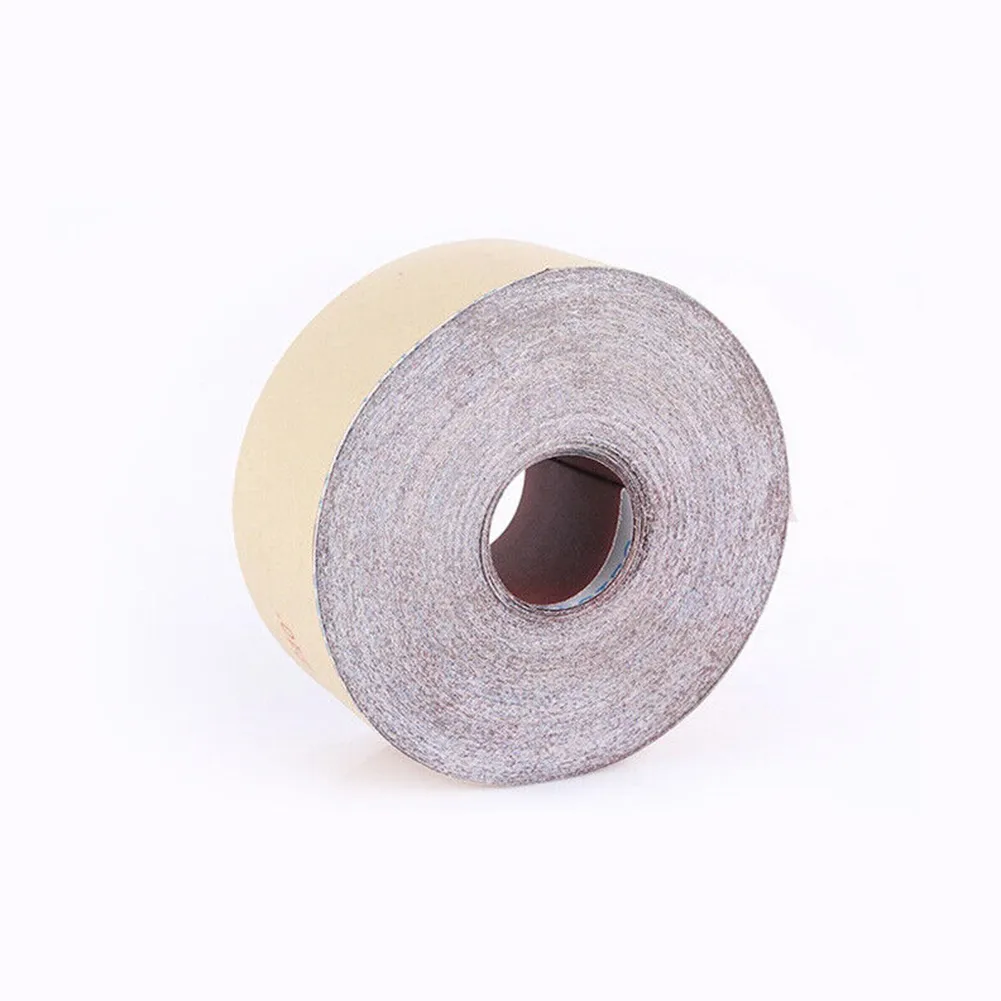 Sandpaper Roll Emery Cloth Abrasive Sheets 80 120 180 240 600 800 Grit ...