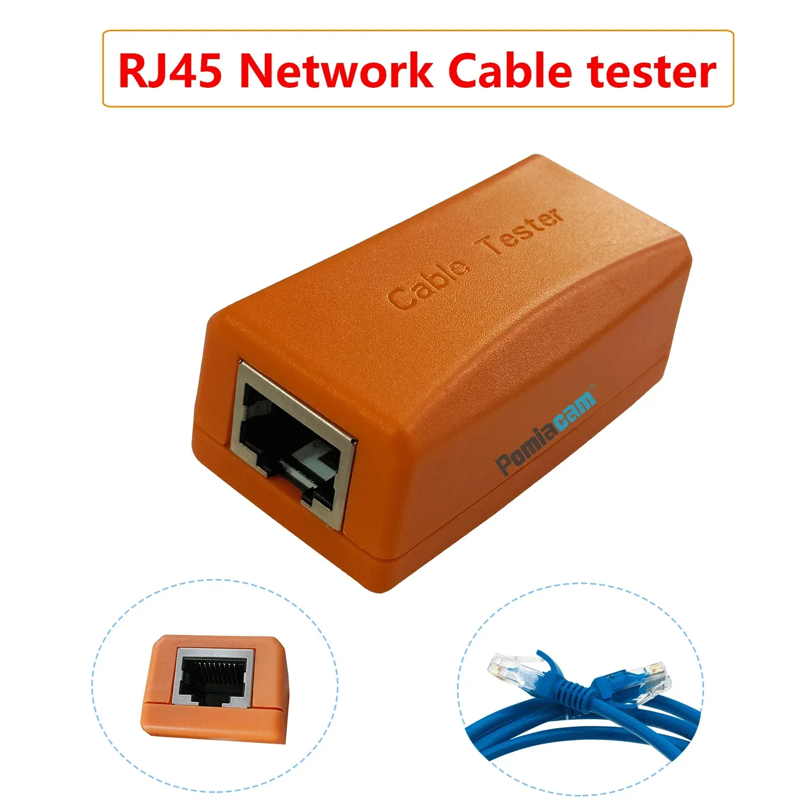 Original UTP cox cable internet Test Box for CCTV Camera - Detect ...