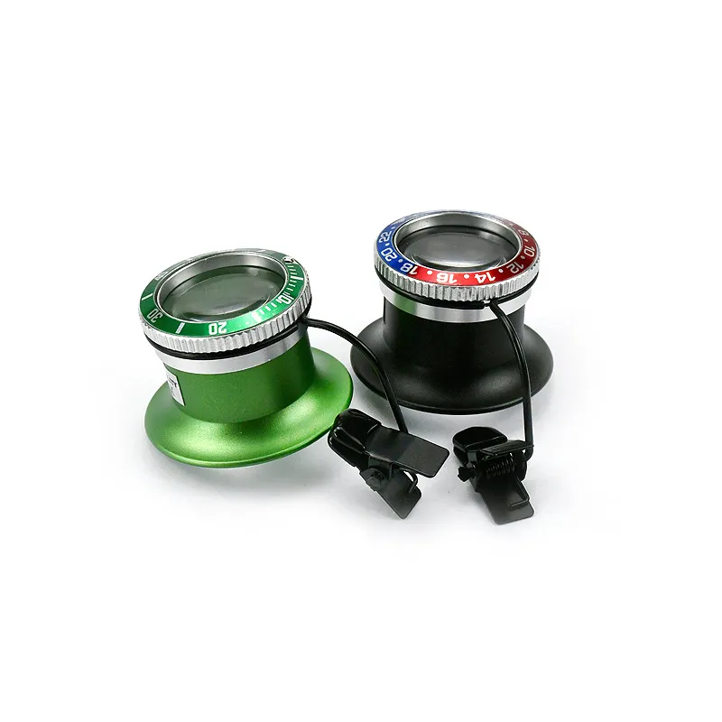 Watch Tools 10x 5x 20x Monocular Eye Loupe Magnifier Watch Repair ...