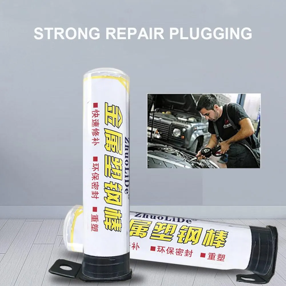Metal Plastic Steel Bar Stick Glue 50g for Car Fuel Tank and Radiator ...