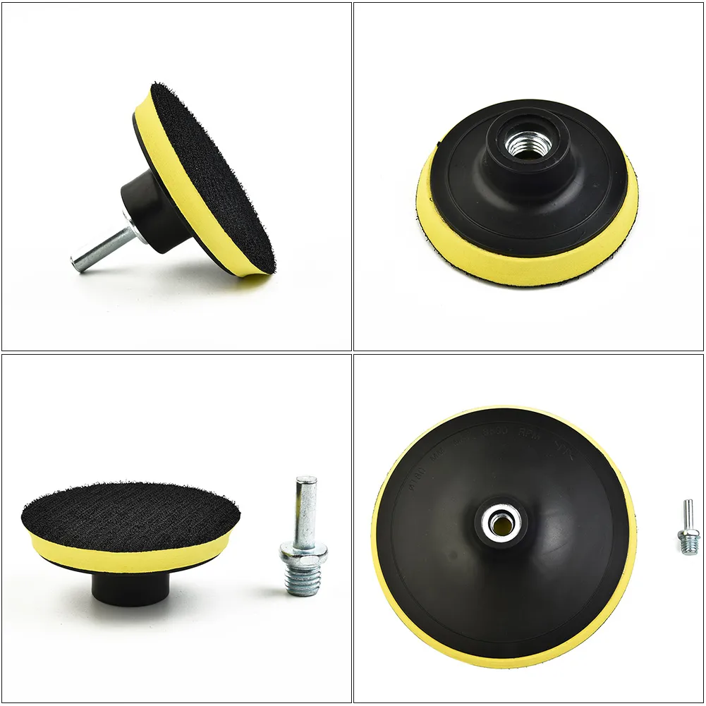 3/4/5/6/7 inch Sanding Disc Backing Pad Self-Adhesive for Air Sander ...