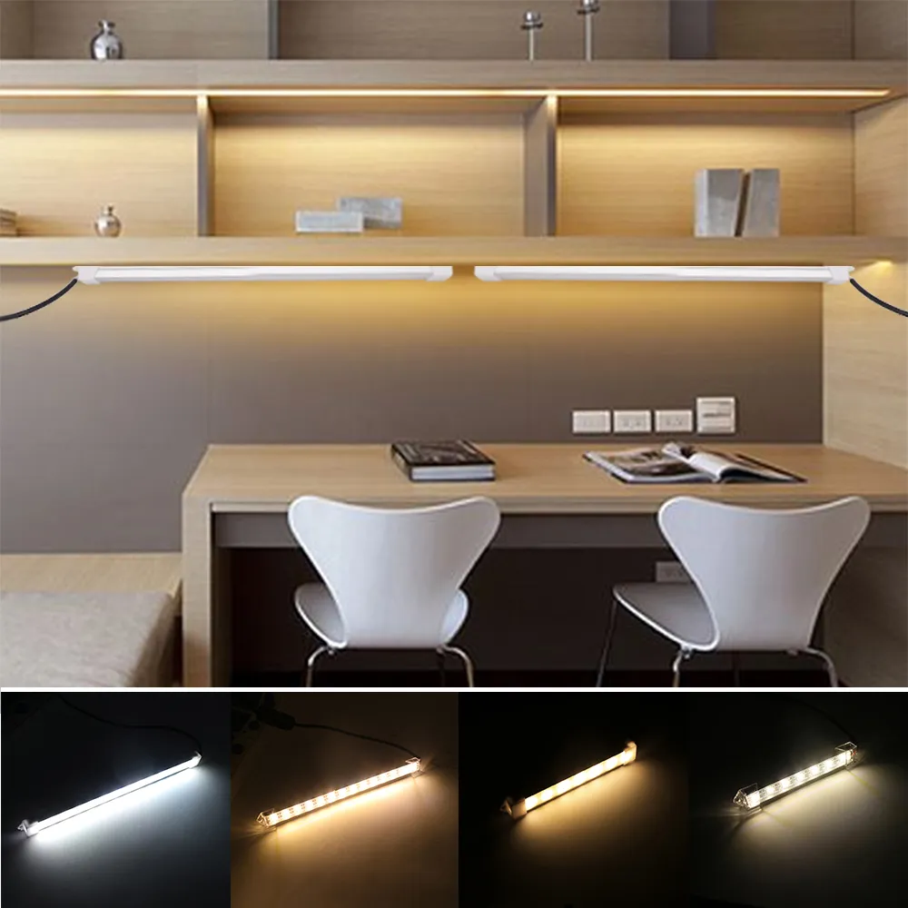 USB Rechargeable Rigid Strip Hard Bar Light - 10-50CM SMD 5630 led ...