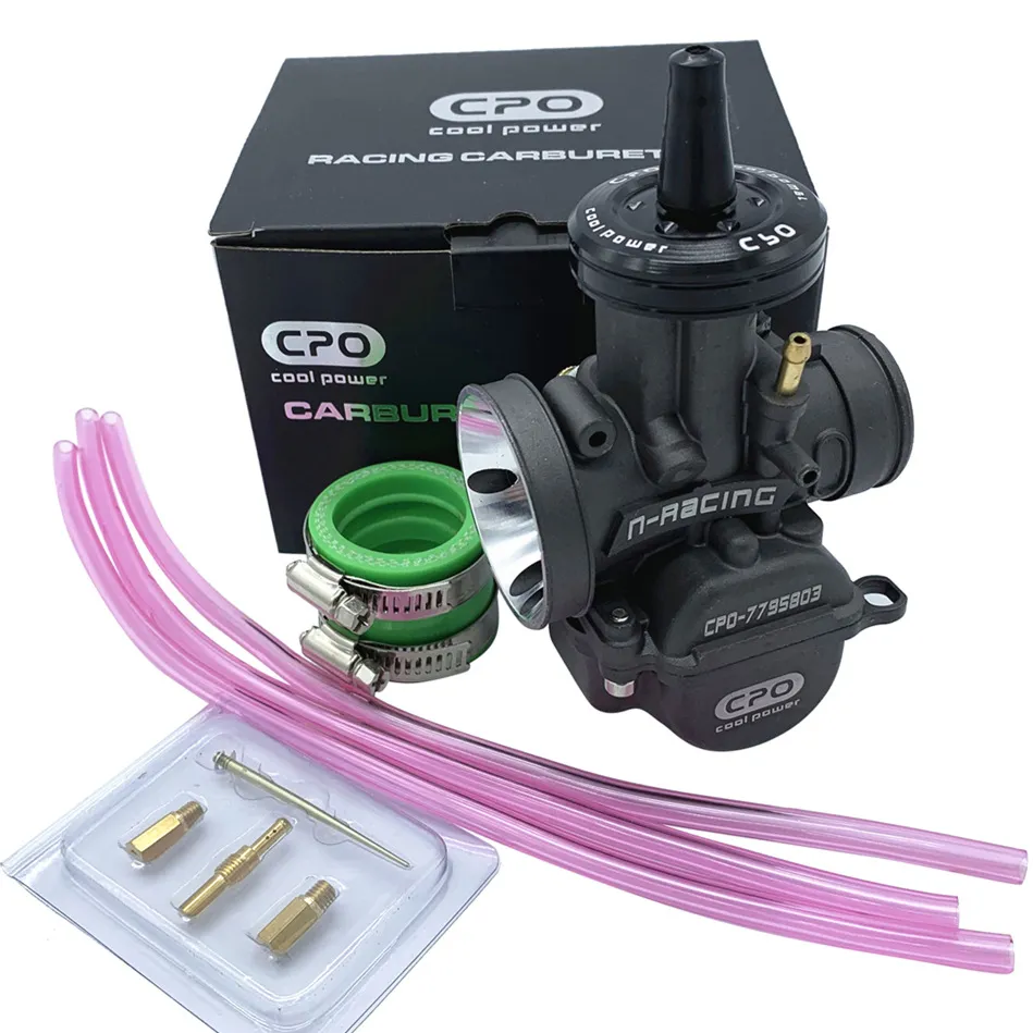 PWK Carburetor Performance Upgrade 24/26/28/30/32mm Motorcycle ...