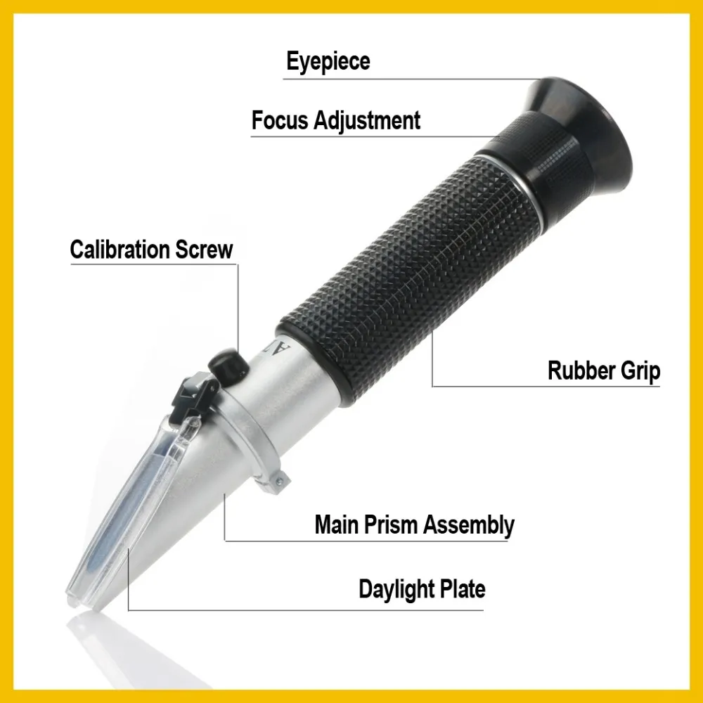 refractometer parts name