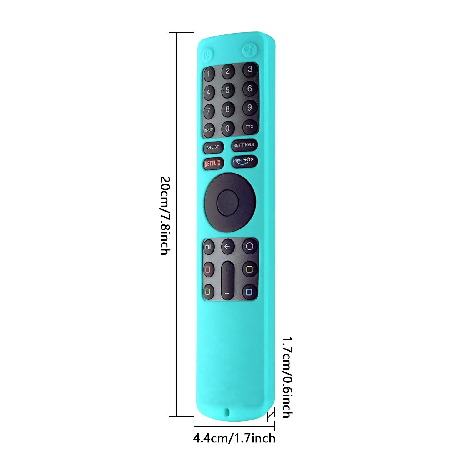 Xiaomi Mi 4S Smart TV Remote Control Case: Waterproof Silicone ...
